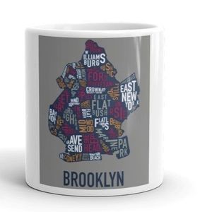 Think Vintage Online | Kitchen | Brooklyn Section Represent Mug Nwt 1 ...
